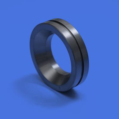 China Impact Resistant Chromium Carbide Coated Wire Wheels Tungsten Steel Roller Ring 50mm for sale