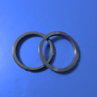 China Custom Tungsten Carbide Mechanical Seal Ring 78.5mm OD x 65mm ID with 0.0006 Flatness for Industrial Pumps for sale