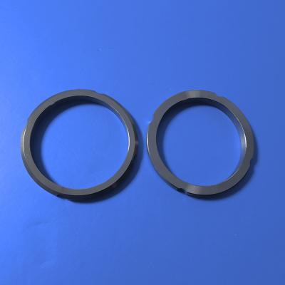 China Custom Tungsten Carbide Mechanical Seal Ring 78.5mm OD x 65mm ID with 0.0006 Flatness for Industrial Pumps for sale