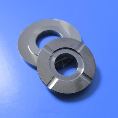China Tungsten Carbide Bearing Rings for Oilfield Machinery - 0.005mm Flatness, Abrasion Resistant for sale