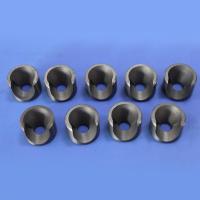 China Custom Side Cut Tungsten Carbide Sealing Seat - 92 HRA Hardness, High Temperature 1400°F for Industrial Valves for sale