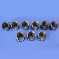 China Custom Side Cut Tungsten Carbide Sealing Seat - 92 HRA Hardness, High Temperature 1400°F for Industrial Valves for sale