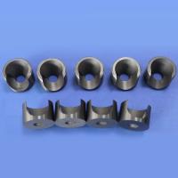 China Custom Side Cut Tungsten Carbide Sealing Seat - 92 HRA Hardness, High Temperature 1400°F for Industrial Valves for sale