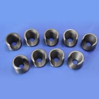 China Custom Side Cut Tungsten Carbide Sealing Seat - 92 HRA Hardness, High Temperature 1400°F for Industrial Valves for sale