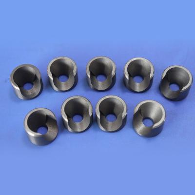 China Custom Side Cut Tungsten Carbide Sealing Seat - 92 HRA Hardness, High Temperature 1400°F for Industrial Valves for sale