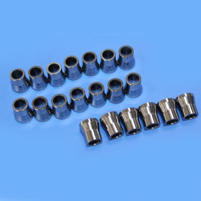China Customized Industrial Machining Pressing Part Tungsten Carbide Guide Wheel for sale