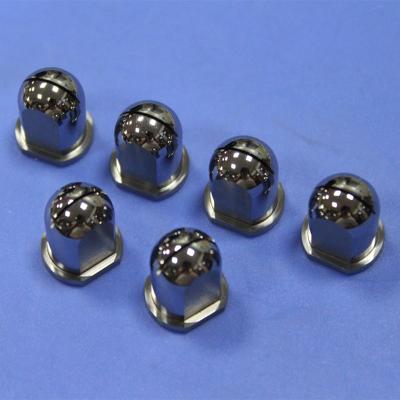 China Precision Tungsten Carbide Glue Nozzle Kit with Customized Dimensions for Automotive Coating Applications for sale