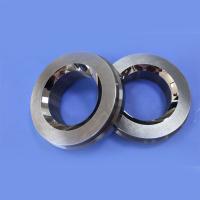 China Tungsten Carbide Valve Seat Mirror Polished 14.5-15.0g/cm³ Density for Oil Gas for sale