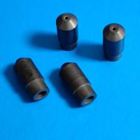 China 1mm Inner Hole Silicon Carbide Nozzles for Laser Cutting with 2700°C Temperature Resistance for sale