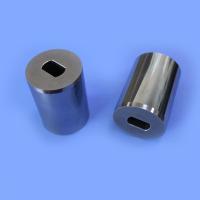 China Anti Corrosion Elliptical Column Square Hole Tungsten Carbide Mold for sale