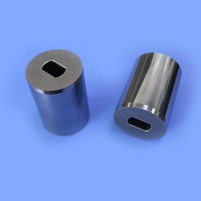 China Anti Corrosion Elliptical Column Square Hole Tungsten Carbide Mold for sale