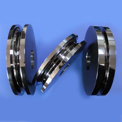 China Tungsten Carbide Punch and Die Wheel Tool HRA92.5-93 Flatness 0.008 for Sealing Equipment for sale