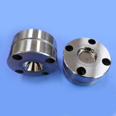 China Tungsten Carbide Recess Mold Die HRA 89.5-93 Column Shape for Precision Carbide Mold OEM for sale