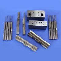 China Custom Tungsten Carbide Concave Die Precision Tolerance 0/+0.002 for Industrial Molds for sale