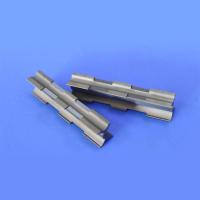 China Customized Tungsten Carbide Mold Core Insert Wear Resistant Precision Machined 80 HRA for sale