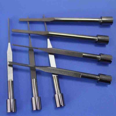 China Tungsten Carbide Punch Mold for Stator Iron Core High Precision ±0.001mm Wear Resistant for sale
