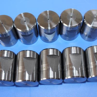China YG20 Tungsten Carbide Cold Heading Dies for Screw Production ±0.001mm Tolerance for sale