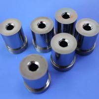China Wear-Resistant Chamfered Edge R0.5 Tungsten Carbide Mold Dies for Thread Rolling for sale