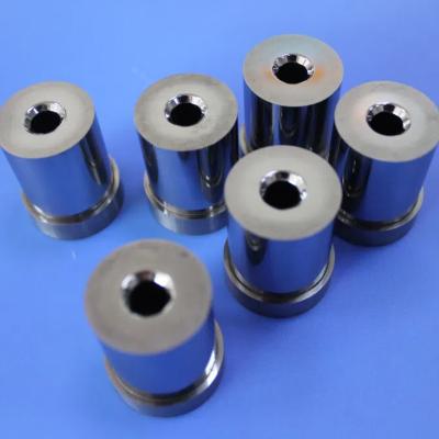 China Wear-Resistant Chamfered Edge R0.5 Tungsten Carbide Mold Dies for Thread Rolling for sale