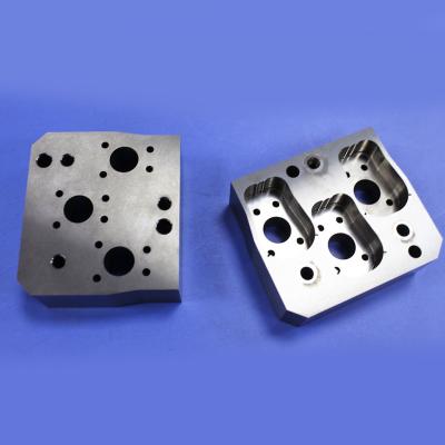 China Tungsten Carbide Square Concave Mold for Precision Shaping with Customizable and Durable Design for sale