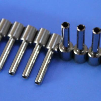China Customizable Tungsten Carbide Ferrule Heat Resistance 900ºC Tolerance ±0.01mm ISO 9001 for sale