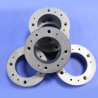 China Professional Sintered Non-magnetic Tungsten Carbide Blanks with 3-Hole Design for Industrial Tooling Applications for sale