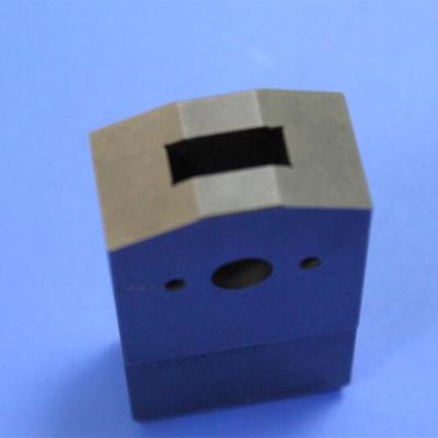 China Custom Tungsten Carbide Components with ±0.002mm Tolerance and 0.2μm Finish for Precision Molds for sale