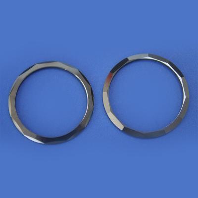China Tungsten Carbide Watch Case Ring with Smooth Surface - 85-92 HRA Hardness, ±0.01mm Precision for sale