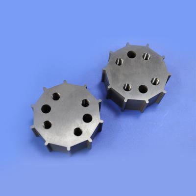 China Tungsten Carbide Half-Cut Punch Head SX2214 for Panasonic Motor Production with ±0.01mm Precision for sale