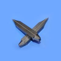 China Cemented Carbide Wire Guide Block with Grooves for Wire Processing K20 K10 K30 for sale