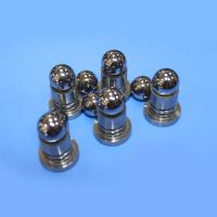 China Tungsten Carbide Valve Ball and Seat High Hardness Wear Resistant for Oilfield K20 K10 for sale