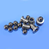 China Tungsten Carbide Valve Ball and Seat High Hardness Wear Resistant for Oilfield K20 K10 for sale