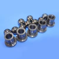 China Tungsten Carbide Valve Ball and Seat High Hardness Wear Resistant for Oilfield K20 K10 for sale