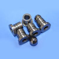 China Tungsten Carbide Valve Ball and Seat High Hardness Wear Resistant for Oilfield K20 K10 for sale