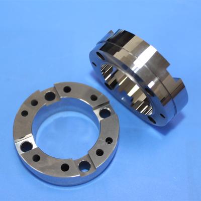 China Non-Magnetic Tungsten Carbide Cavity Mould for Customized High Hardness Magnetic Ring Rotor AR-8 for sale
