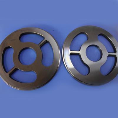 China Tungsten Carbide Pump Flow Disc Wear Parts φ138.5mm High Precision Corrosion Resistant for sale