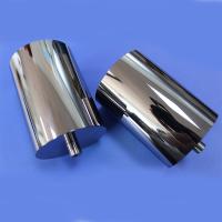 China Custom High Precision Tungsten Carbide Mill Rolls φ60×2-φ10-10×2-0.2×45°×105 with Ra0.1 Surface Finish for sale