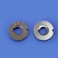 China High Hardness Wear Resistance Precision Tungsten Carbide Thread Rolling Ring for Rotary Section Machining Tools for sale