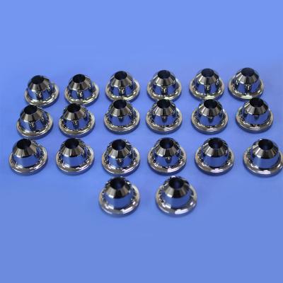 China Tungsten Carbide Forming Sleeves HRA 89-93 Hardness 0.4-1.0 µm Grain Size for Mold Manufacturing for sale