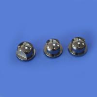 China Tungsten Carbide Flat Spray Nozzles YG6-YN25 Grade Customized OEM for High Pressure Industrial Applications for sale