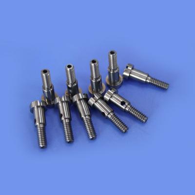 China HRA92 Tungsten Carbide Screws for Extreme Conditions - 900°C Heat Resistance, 0.001mm Precision for sale