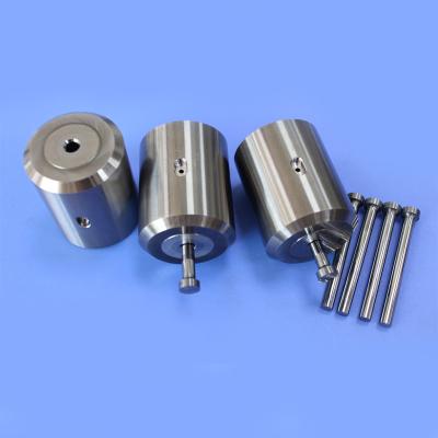 China Ultra-Precision Tungsten Carbide Plunger Rod 0.001mm Straightness 600MPa Pressure Resistance Ra0.05μm Finish for sale