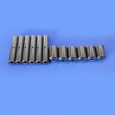 China Tungsten Carbide Cylinder Silicon Nitride Shaft Assembly HRA 90 Hardness Ra0.05μm Surface for sale