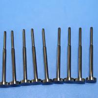 China Monolithic Tungsten Carbide Punch 94% WC 92.5HRA ±0.01mm Tolerance Burr-Free Precision Drilling for sale