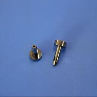 China Micron-Level Tungsten Carbide Laser Solder Ball Nozzle ±0.005mm Tolerance Coaxiality ±0.002 for Precision Welding for sale