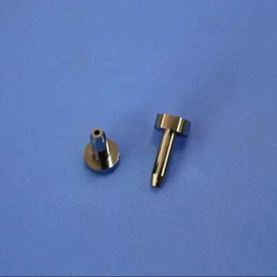 China Micron-Level Tungsten Carbide Laser Solder Ball Nozzle ±0.005mm Tolerance Coaxiality ±0.002 for Precision Welding for sale