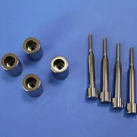 China Non-magnetic 0.002mm Coaxiality Cold Heading Dies Bushing Punch for Precision Stamping for sale