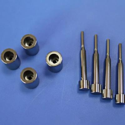 China Non-magnetic 0.002mm Coaxiality Cold Heading Dies Bushing Punch for Precision Stamping for sale