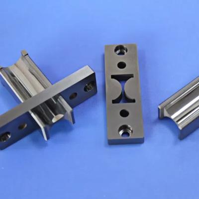 China Tungsten Steel Cutter Die Nano Edge Passivation R0.03mm for Burr Height ≤3μm Copper Aluminum Foil Cutting for sale
