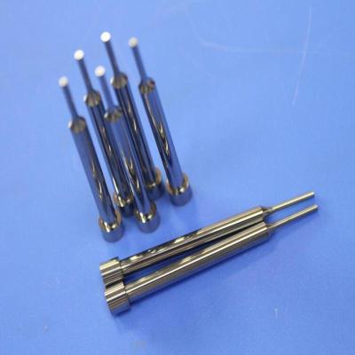 China Tungsten Carbide Punch 94% WC Matrix Nanometer Edge Passivation Ra 0.8μm for Composite Tube Cutting for sale